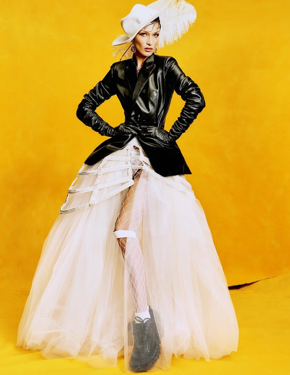 Bella Hadid on Self-Invention by Rafael Pavarotti W Magazine — Anne of ...