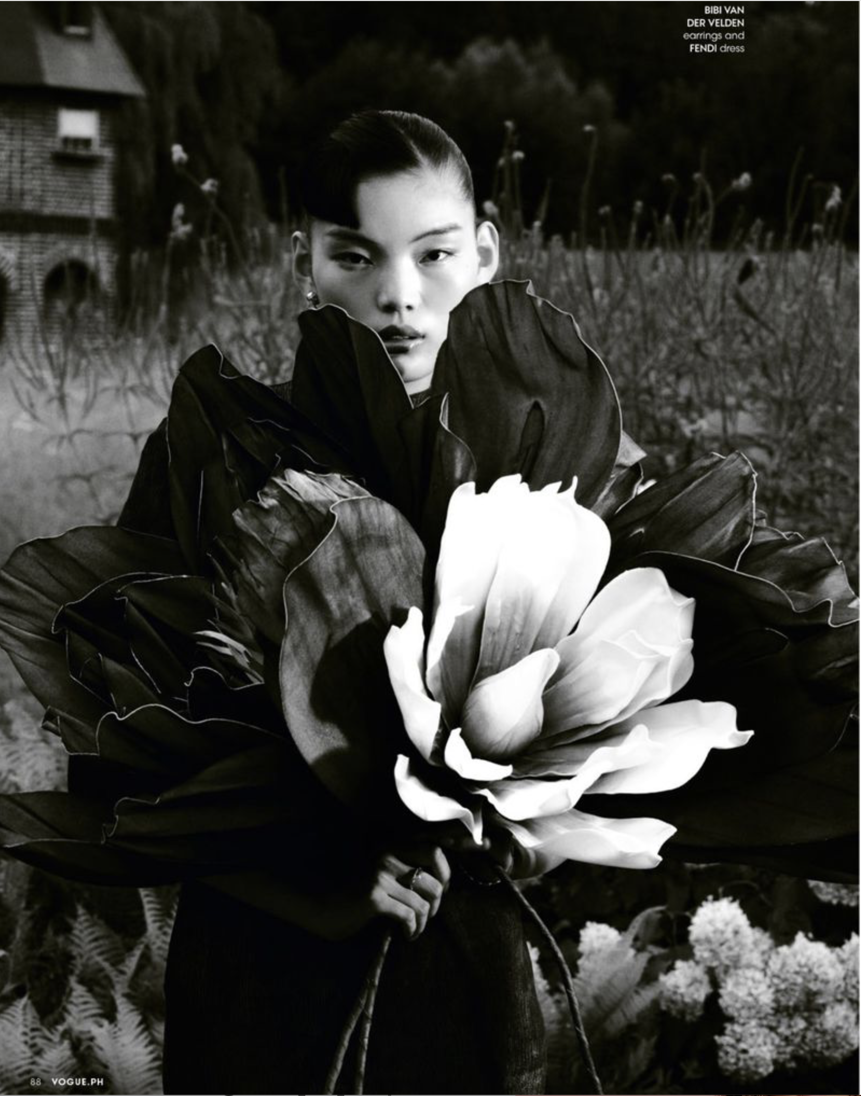 Xiaorui Li in 'Eden' Lensed by Anthony Arquer for Vogue Philippines ...