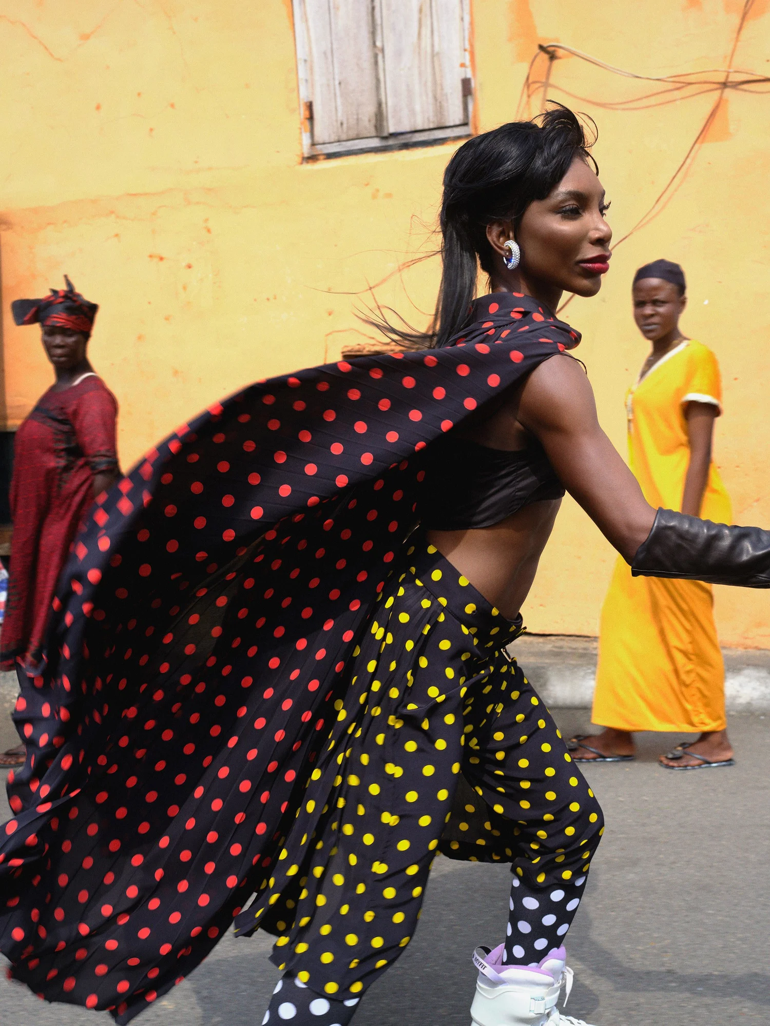 Michaela Coel in Vogue US November Lensed by Malick Bodian — Anne of ...