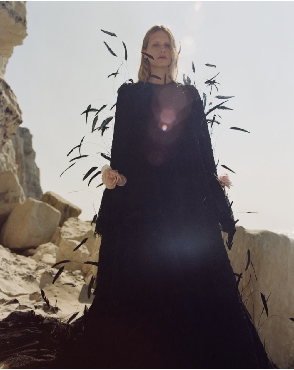 Karolina Capkova by Arno Frugier for Vogue Poland September 2023 — Anne ...
