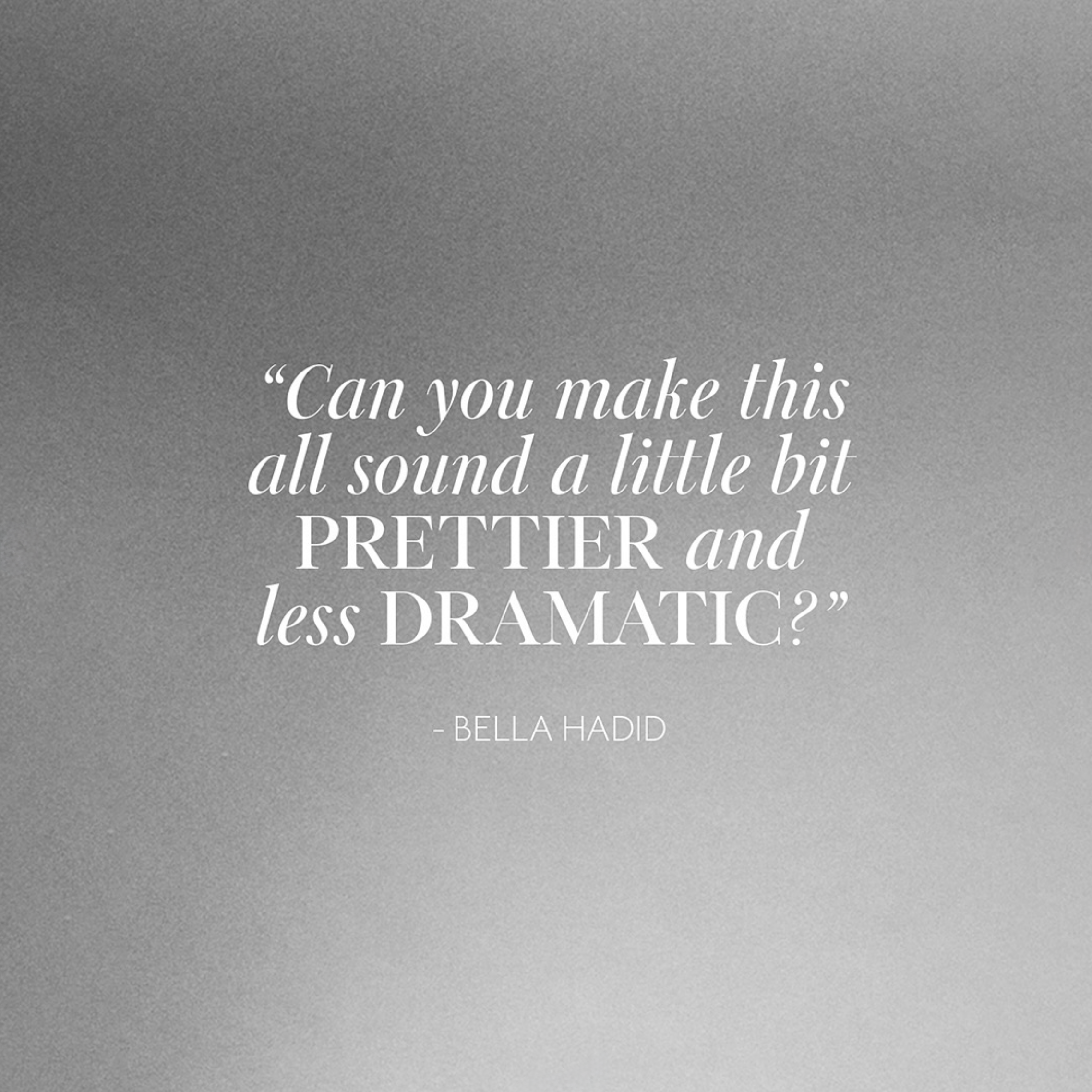 Bella Hadid's Memorable British Vogue June 2025 Interview — Anne of ...