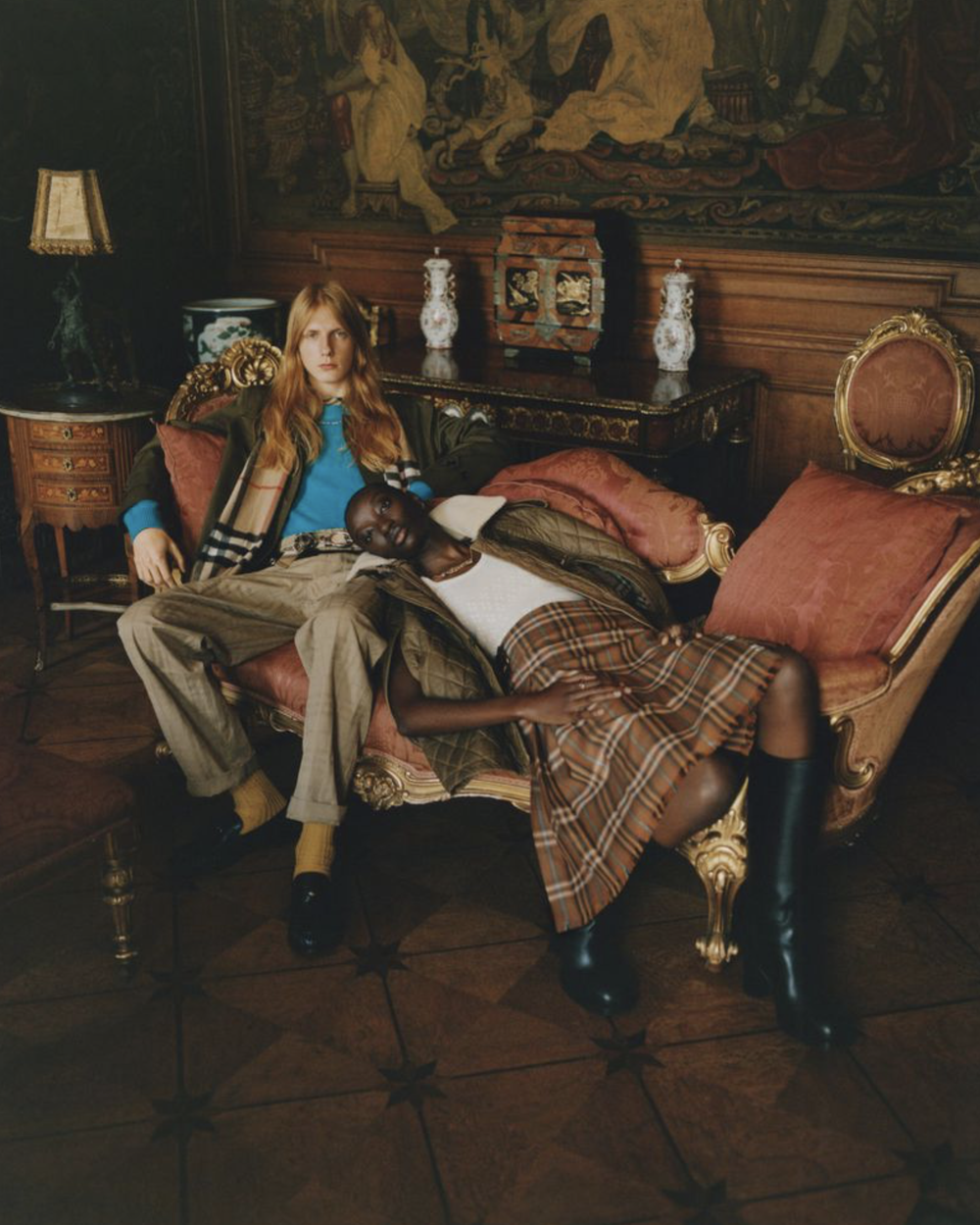 Burberry Vibe Check for HTSI Magazine December 2025 — Anne of Carversville
