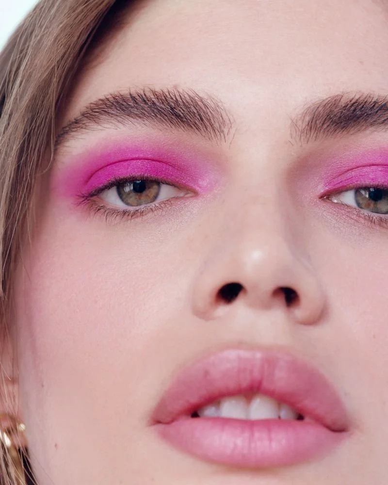 Valentina Sampaio's Soft Beauty by Lea Winkler for Vogue Scandinavia ...
