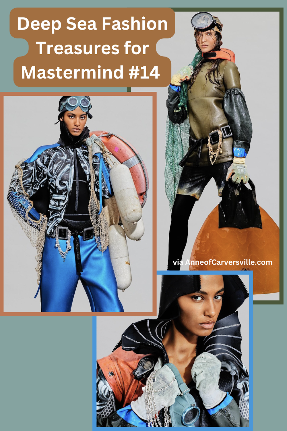 Ethan James Green Captures Deep Sea Fashion Treasures for Mastermind ...