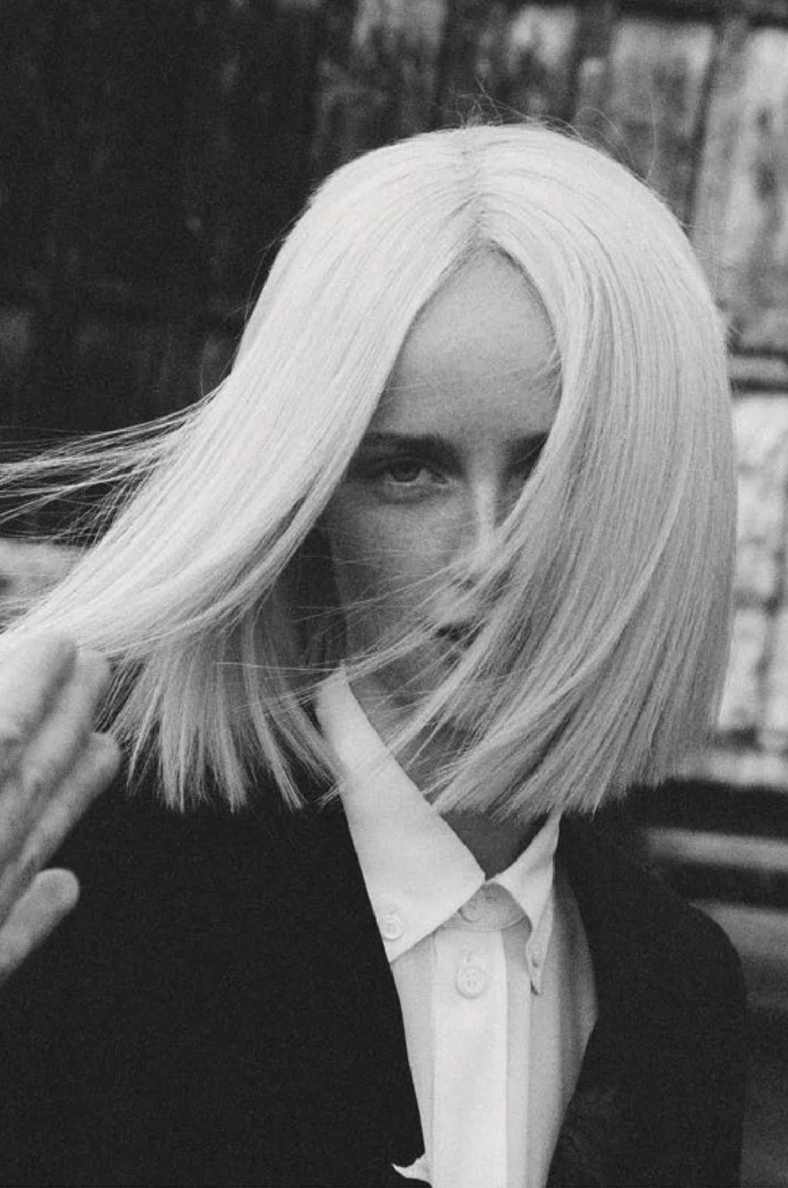 Rianne Van Rompaey Honors the 1990s in M le Magazine du Monde | AOC Is ...