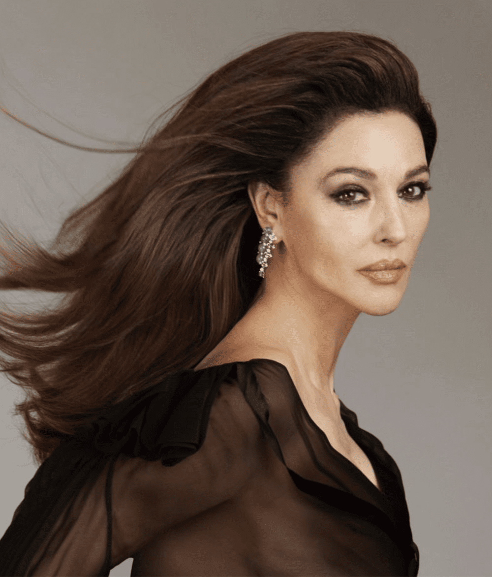 Monica Bellucci's 60 Years of Sensual Light Burns Brightly in Telva ...