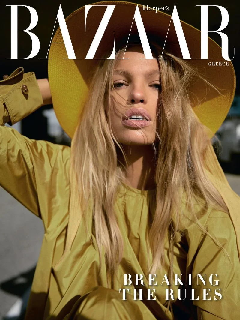 Daphne Groeneveld in Harper's Bazaar Greece by Greg Swales — Anne of ...