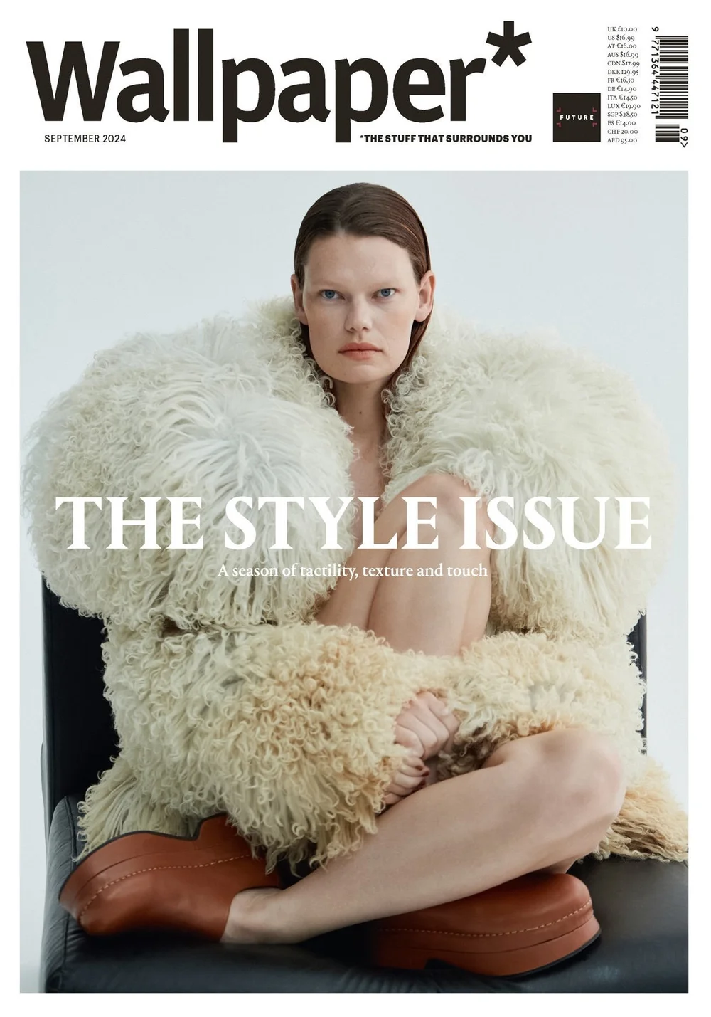 Kelly Mittendorf in Wallpaper September by Nicole Maria Winkler — Anne ...