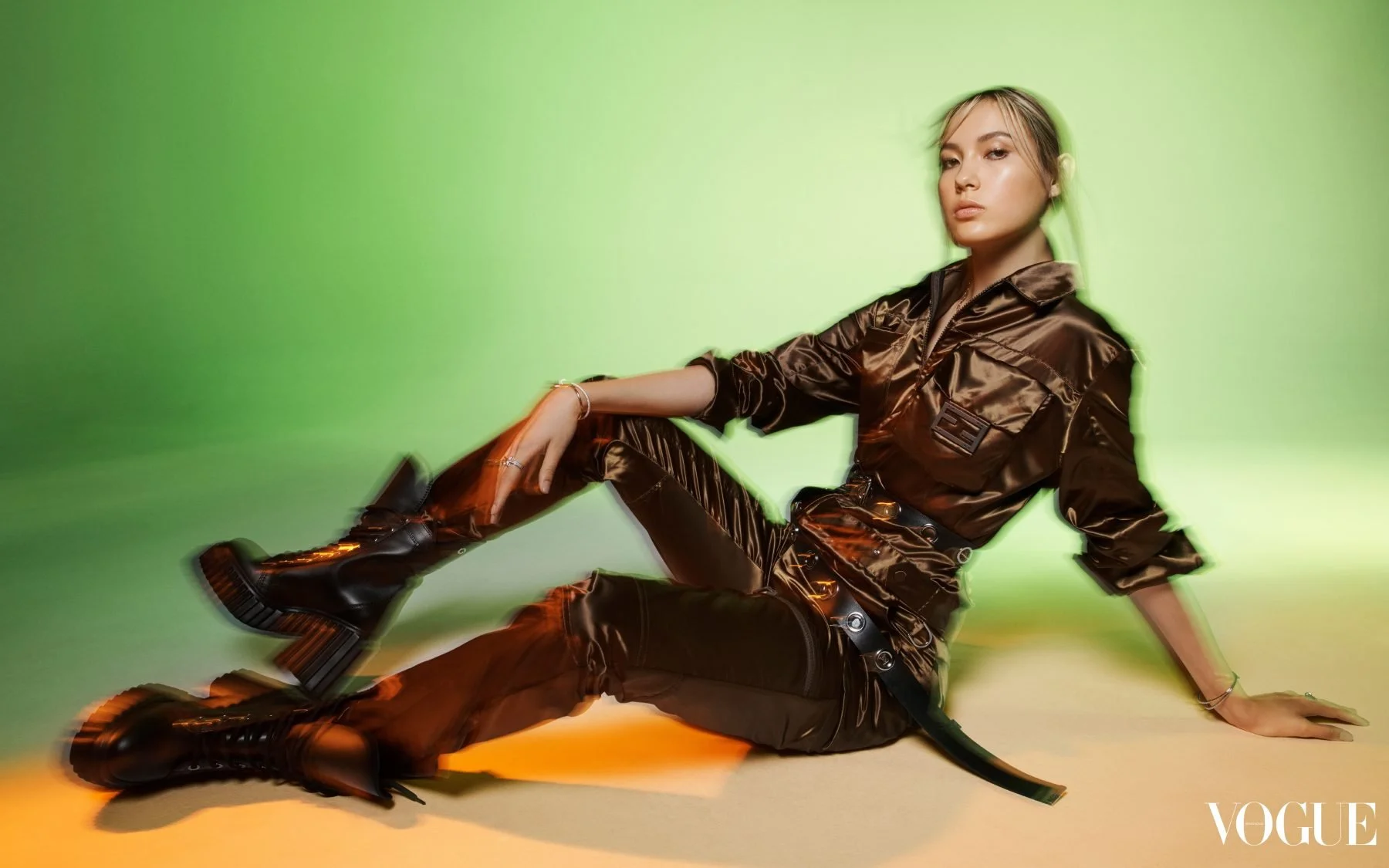 Eileen Gu In Vogue Hong Kong January 2023 by Paola Kudacki — Anne of ...