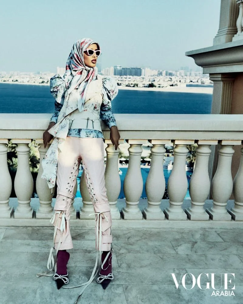 Amina Zaher Captures Rawdah Mohamed for Vogue Arabia April 2022 — Anne ...