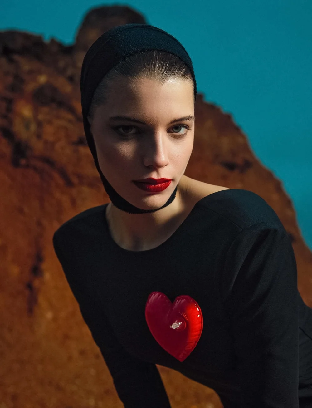 Mirthe Dijk by Sofia Sanchez and Mauro Mongiello for Numéro France #236 ...