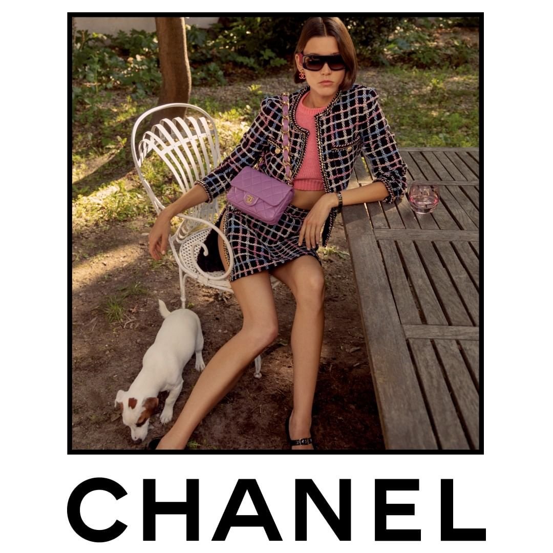 Chanel's "A Certain Notion of Femininity" Spring 2022 Campaign" — Anne ...