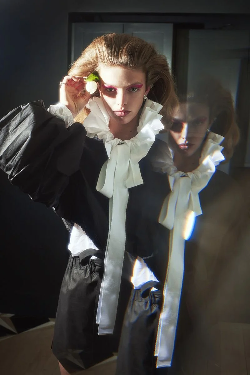 Clare Crawfords' 'Fresh Vibes' Guy Aroch Harper's Bazaar Taiwan — Anne ...