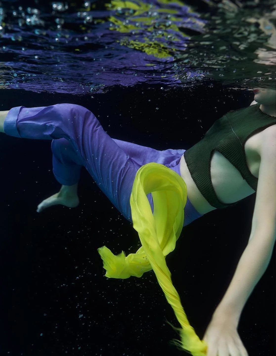 Silvia Draz the 'Waterfall Effect' Iggy Jacobsen in Vogue Portugal ...