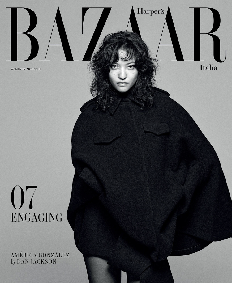 América González and Sun Mizrahi Cover Harper's Bazaar Italia — Anne of ...