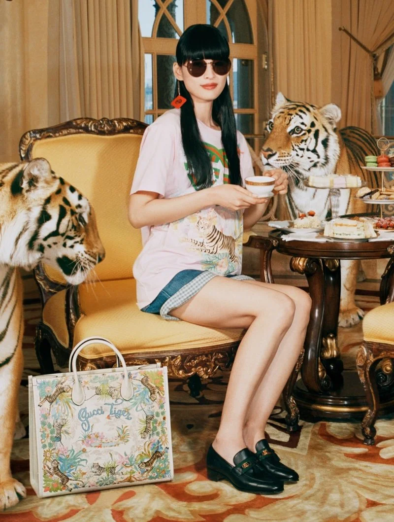 Gucci Tiger Collection Welcomes Lunar New Year February 1 — Anne of ...