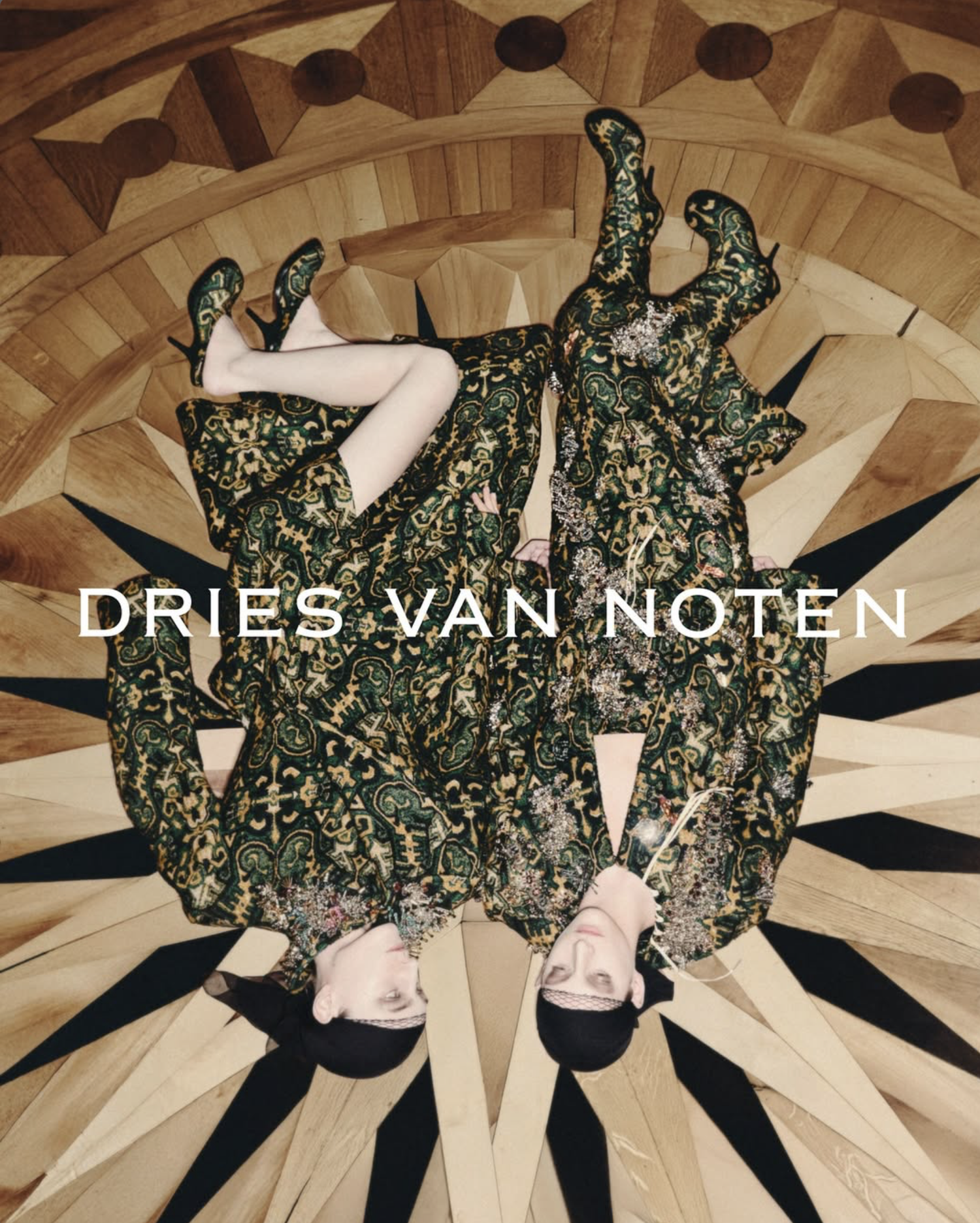 Dries Van Noten FW 2025 Campaign Mines Opéra Garnier DNA — Anne of ...