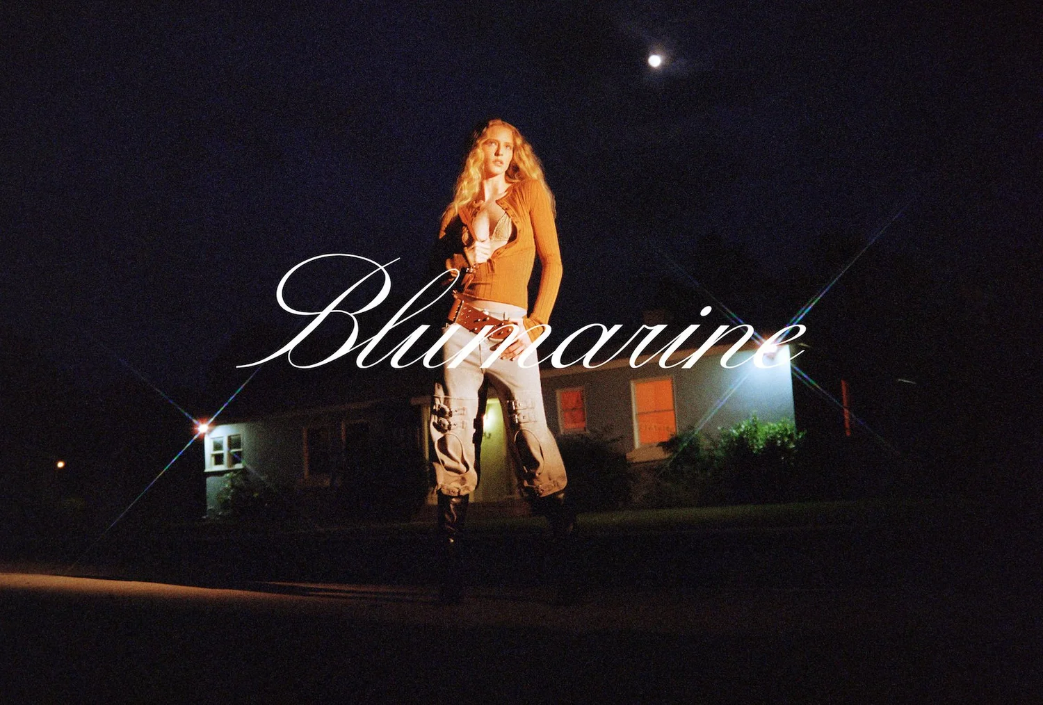 Blumarine FW 2023/4 Campaign with Abby Champion Lensed by Petra Collins ...