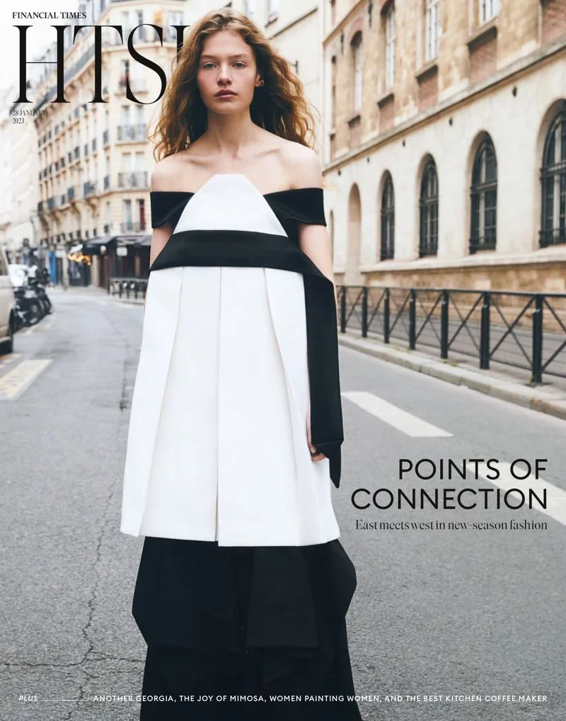 Louise + Maria Thornfeldt 'East Meets West' Style for FTHTSI — Anne of ...