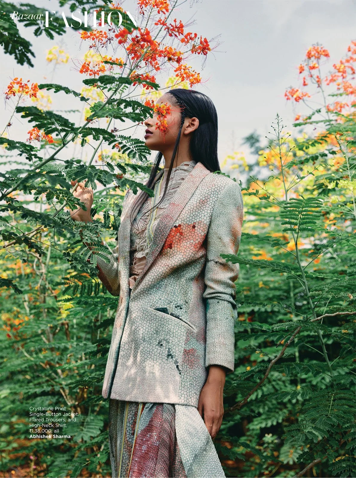 TJ Bhanu in 'Growing Interest' Madhu Akula for Harper's Bazaar India ...