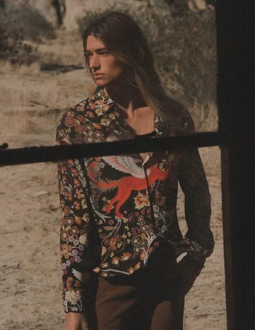Kean and Veronica Etro Say Ciao in Etro's Fall 2022 Campaign — Anne of ...