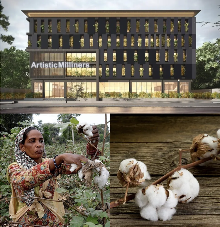 Levi Strauss & Co Partners with Pakistan's Artistic Milliners Organic ...