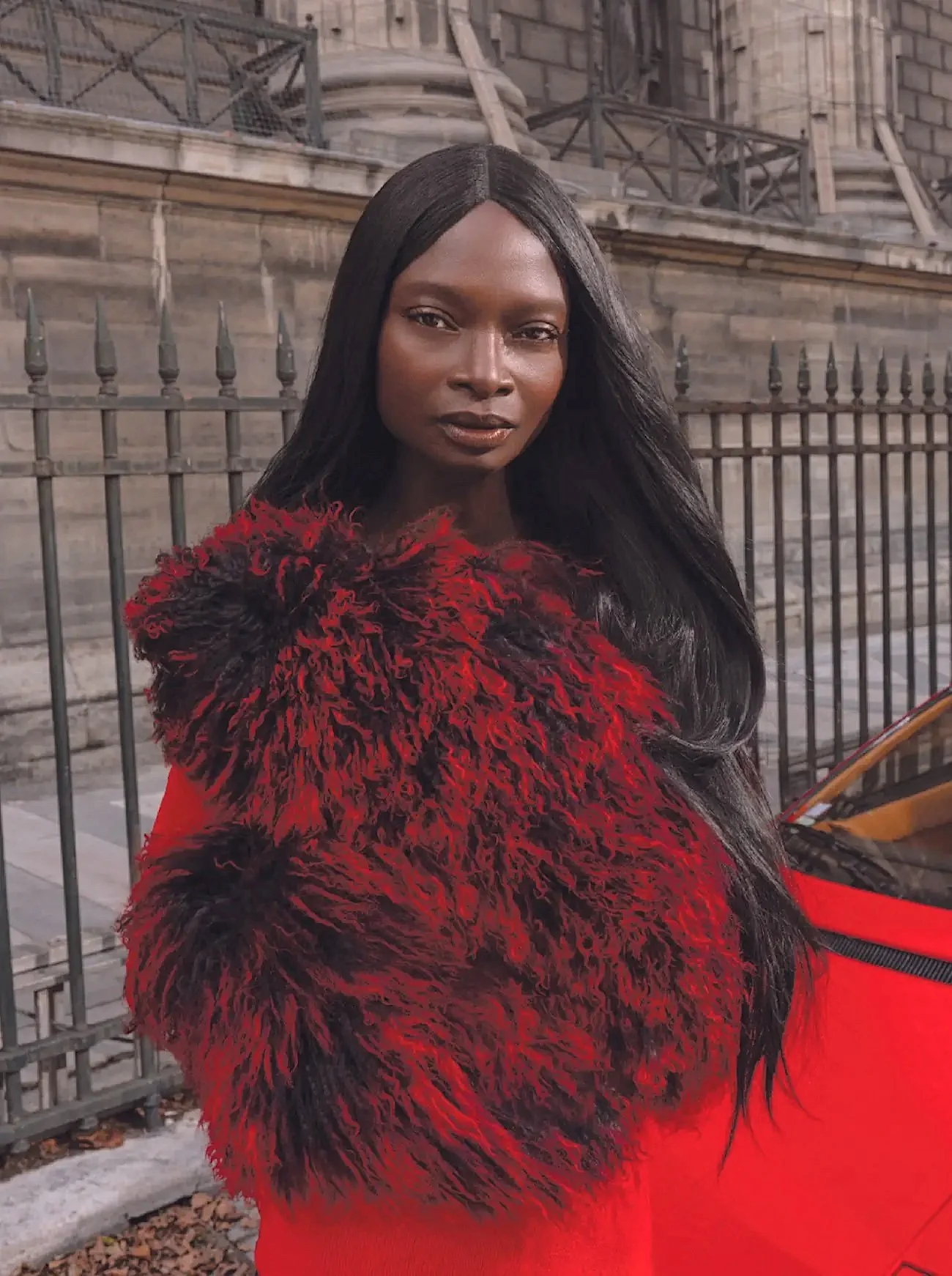 Debra Shaw in 'Red Hot' Fall Fashion, Fabien Montique Photos — Anne of ...