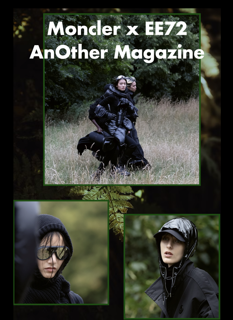 Moncler x EE72 Collaboration Story for AnOther Magazine Autumn/Winter ...