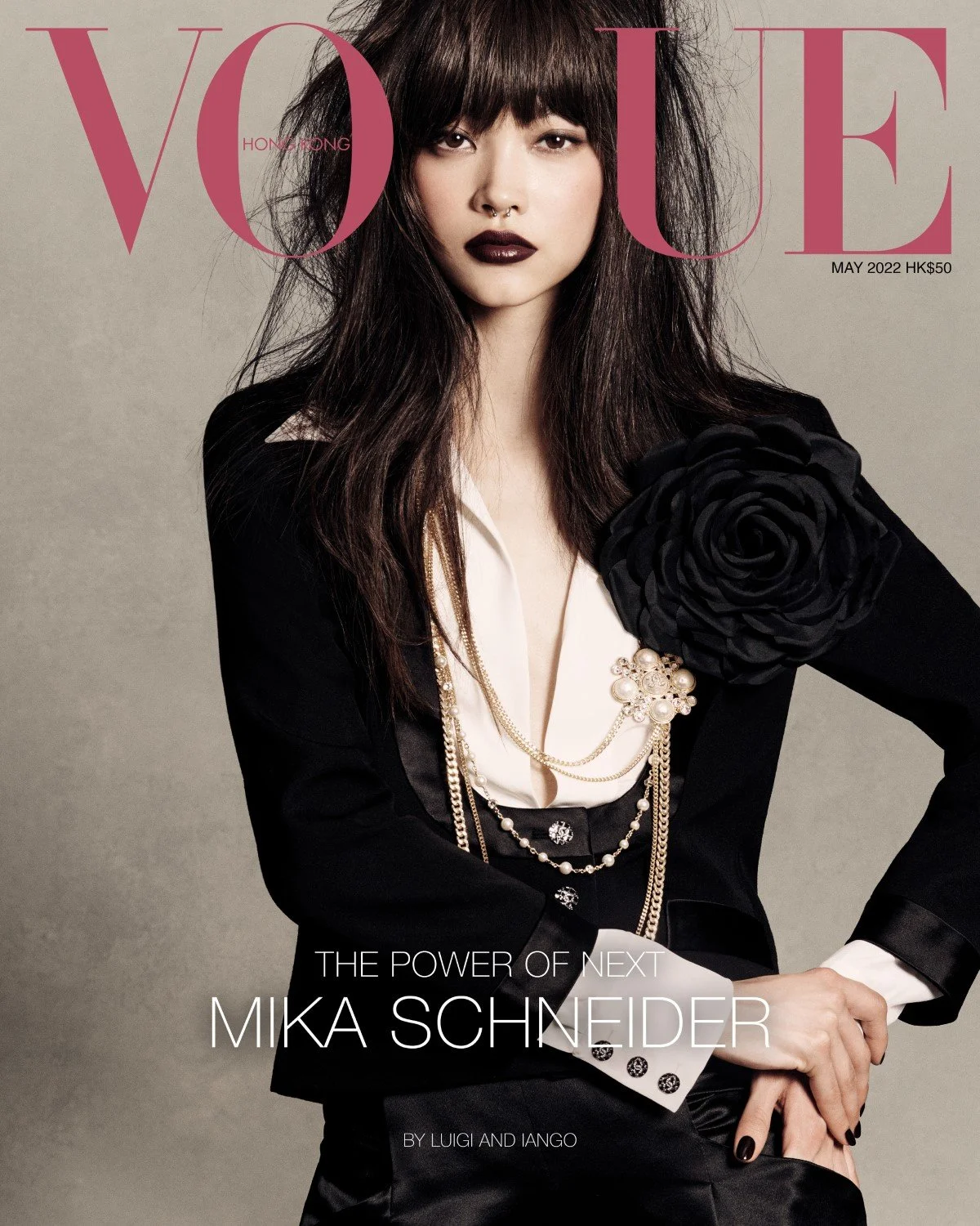 Mika Schneider by Luigi & Iango in Chanel for Vogue Hong Kong — Anne of ...
