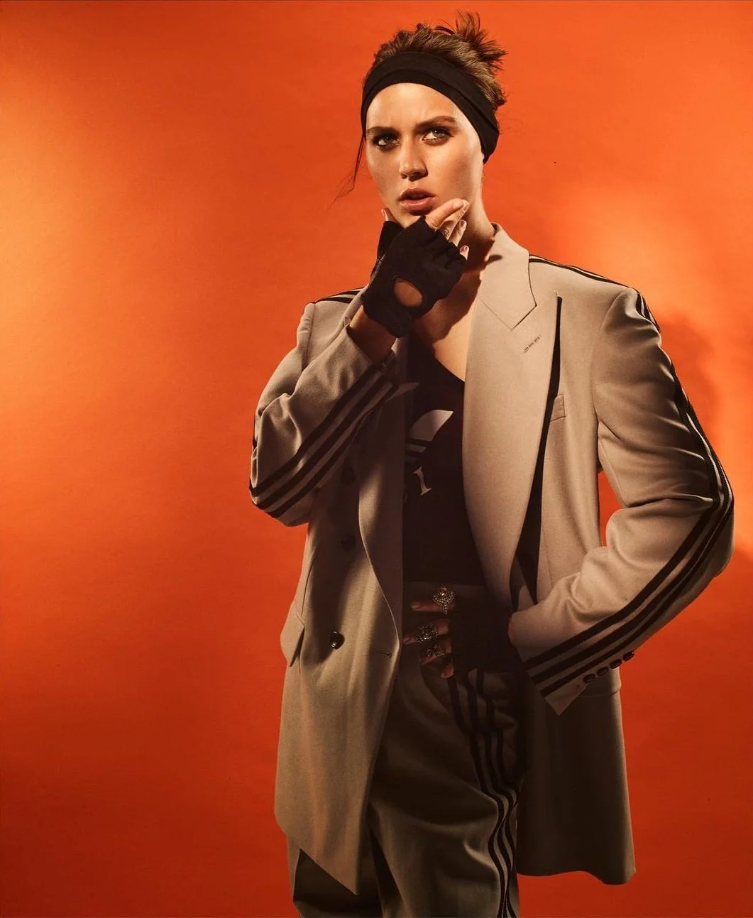 Vivienne Rohner by Gregory Harris in 'Vibe Shift' WSJ Magazine — Anne ...