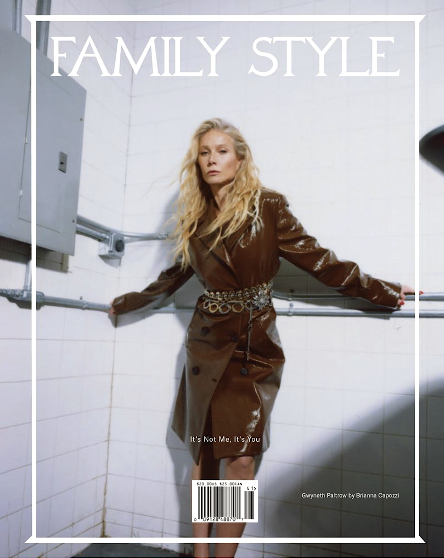 Gwyneth Paltrow Covers Family Style No.5 by Brianna Capozzi — Anne of ...