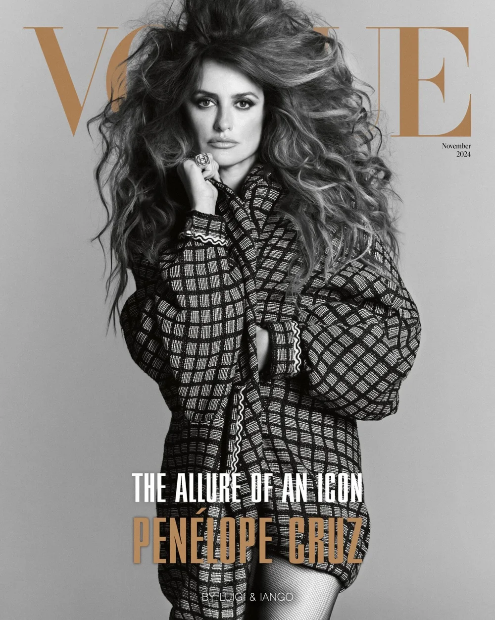 Penelope Cruz Elle 2024