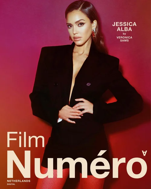 Jessica Alba in Numéro Netherlands Talking Honest Business — Anne of ...