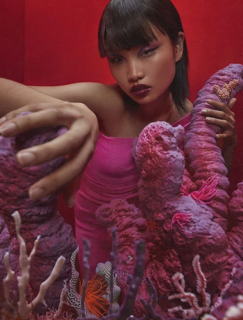 'Heatwave', by Ian Lim for Wonderland Magazine Summer 2024 — Anne of Carversville