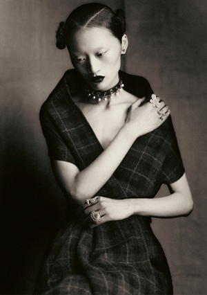 Yilan Hua in Dior Elegance for Vogue Czechoslovakia December — Anne of ...
