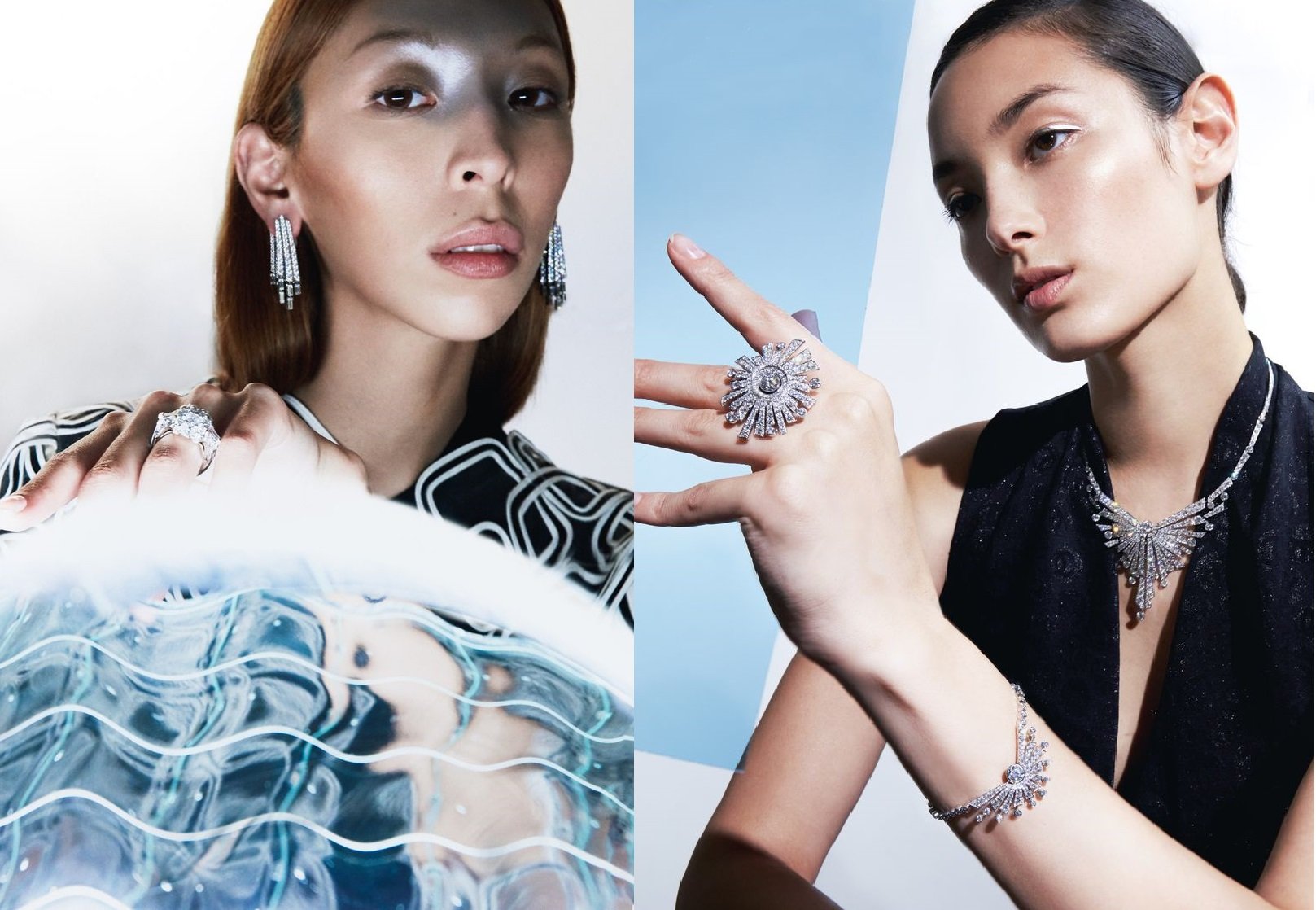 Issa Lish, Tiana Tolstoi in Futuristic Jewelry Story Vogue China — Anne ...
