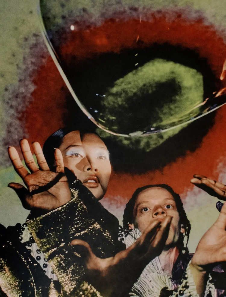 Jack Davison Captures 'In the Minds Eye' for Dazed Magazine — Anne of ...