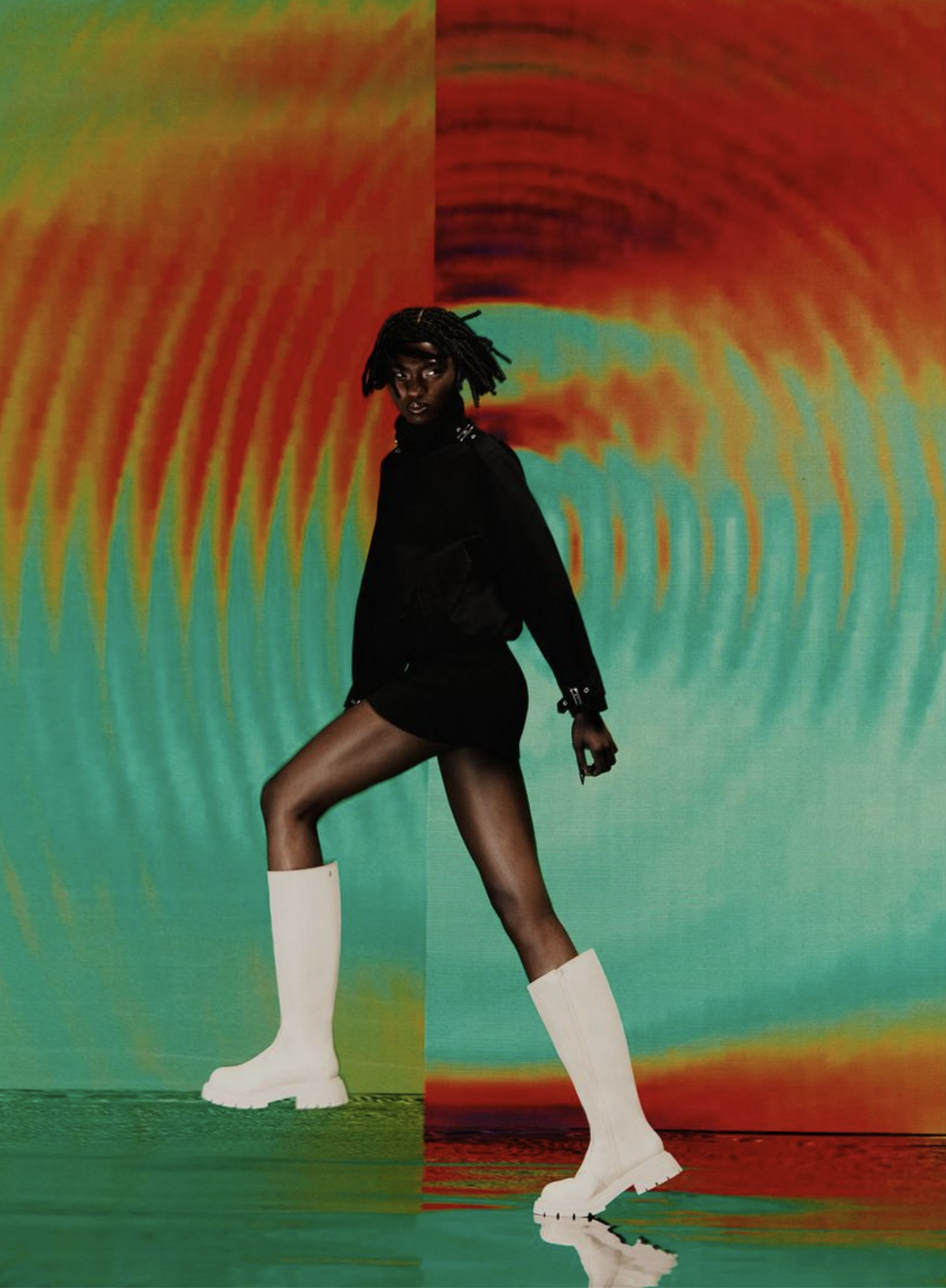 LUFRÉ's Santa Lolla Campaign Ignited a Psilocybin Ubuntu Vision of ...