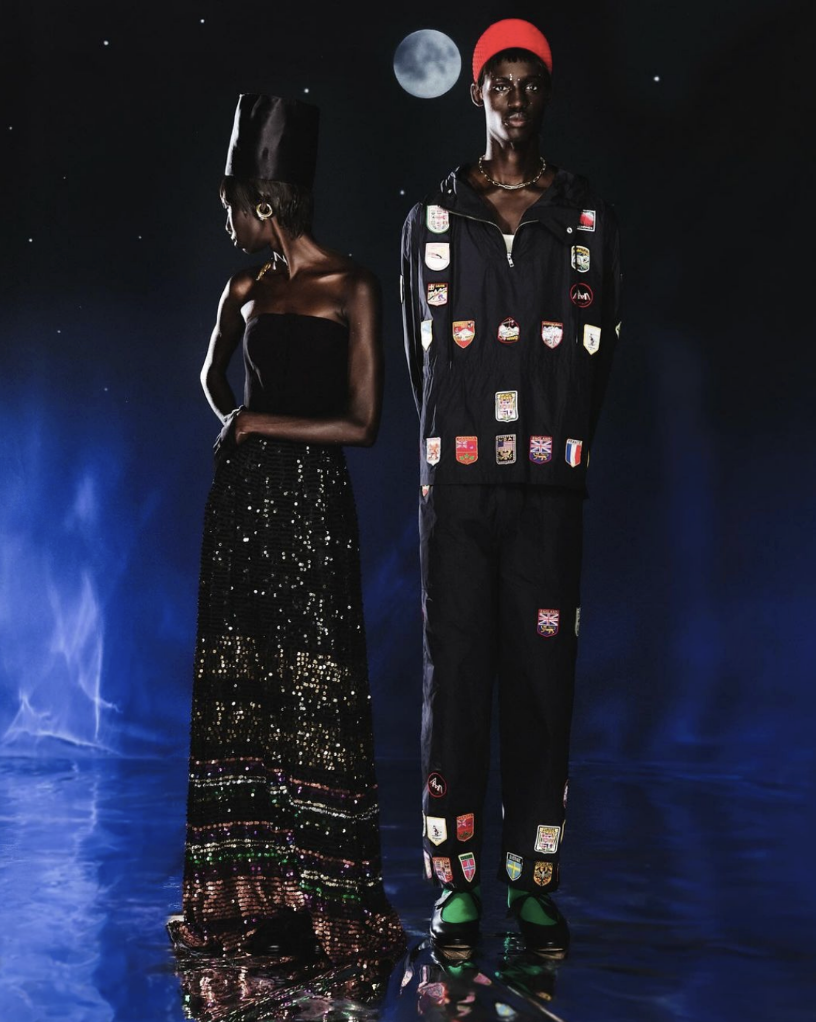 'Sun and Moon' by Christean Kareem for Vogue Portugal October 2024 ...