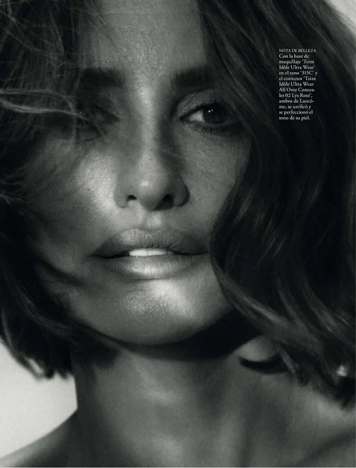 Penelope Cruz Covers ELLE Spain April 2024 by Xavi Gordo — Anne of ...