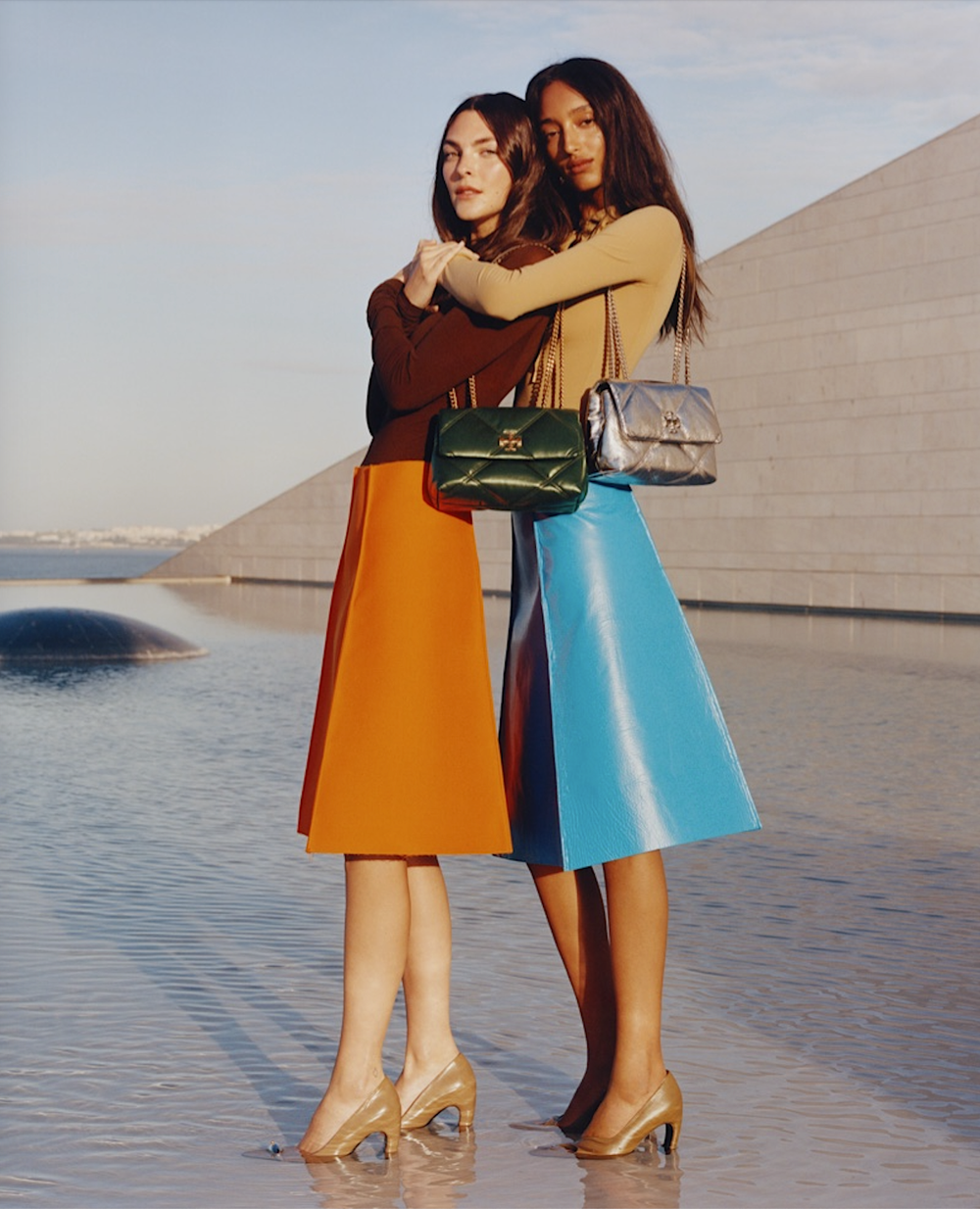 Tory Burch FW 2024 Campaign, Lensed by Jamie Hawkesworth — Anne of Carversville