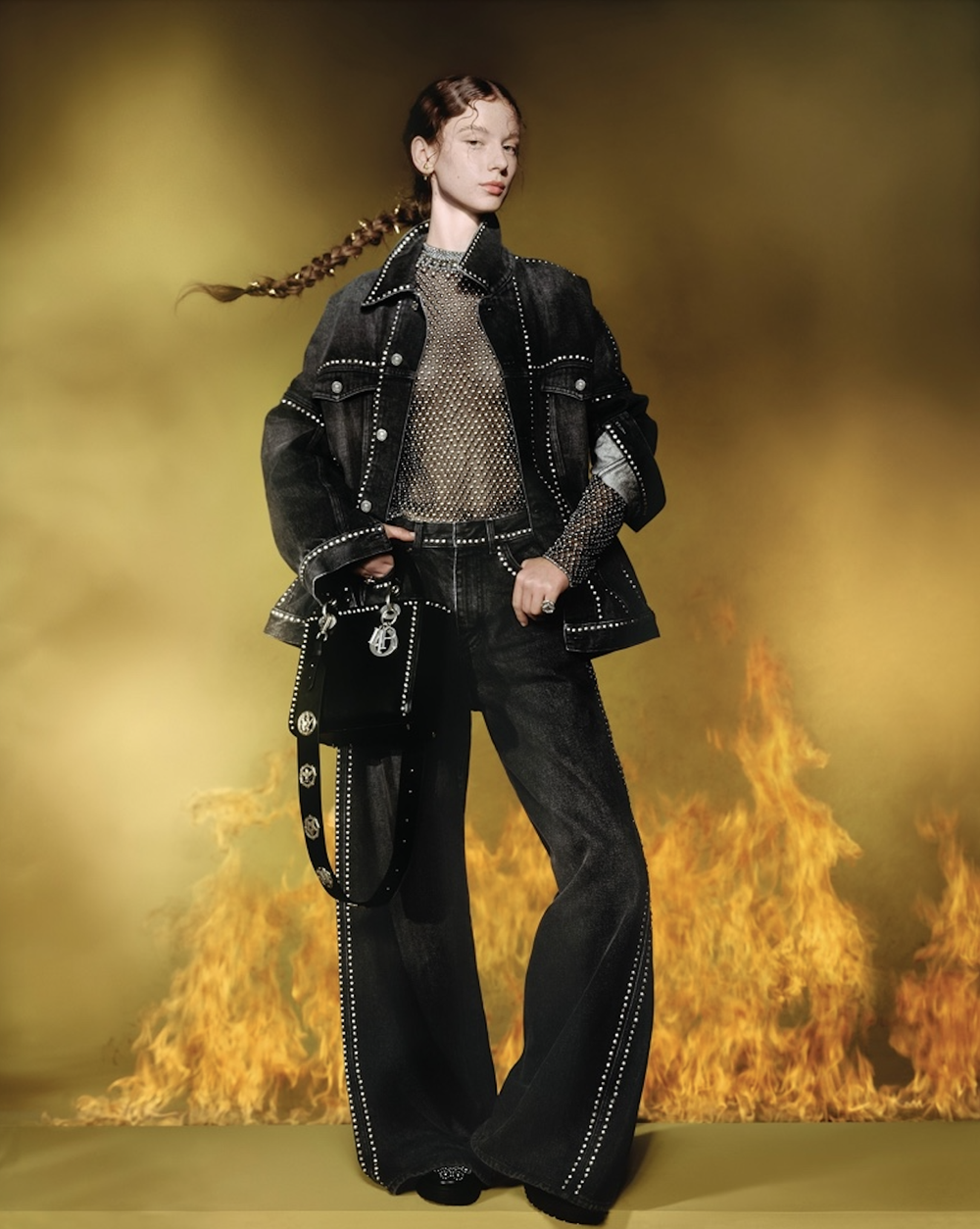 Dior Cruise 2025 Campaign at Drummond Castle in Scotland — Anne of ...