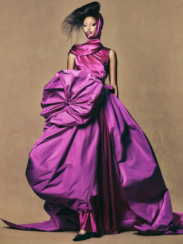 Mona Tougaard by Rafael Pavarotti W Magazine 2023 Vol One — Anne of ...