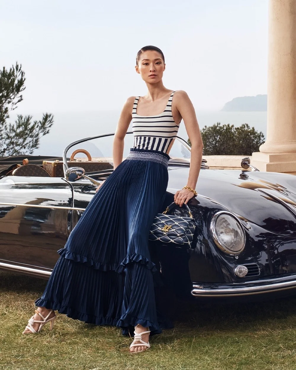 Sailing to Paris 2024 Olympics with Louis Vuitton Nautical Summer ...