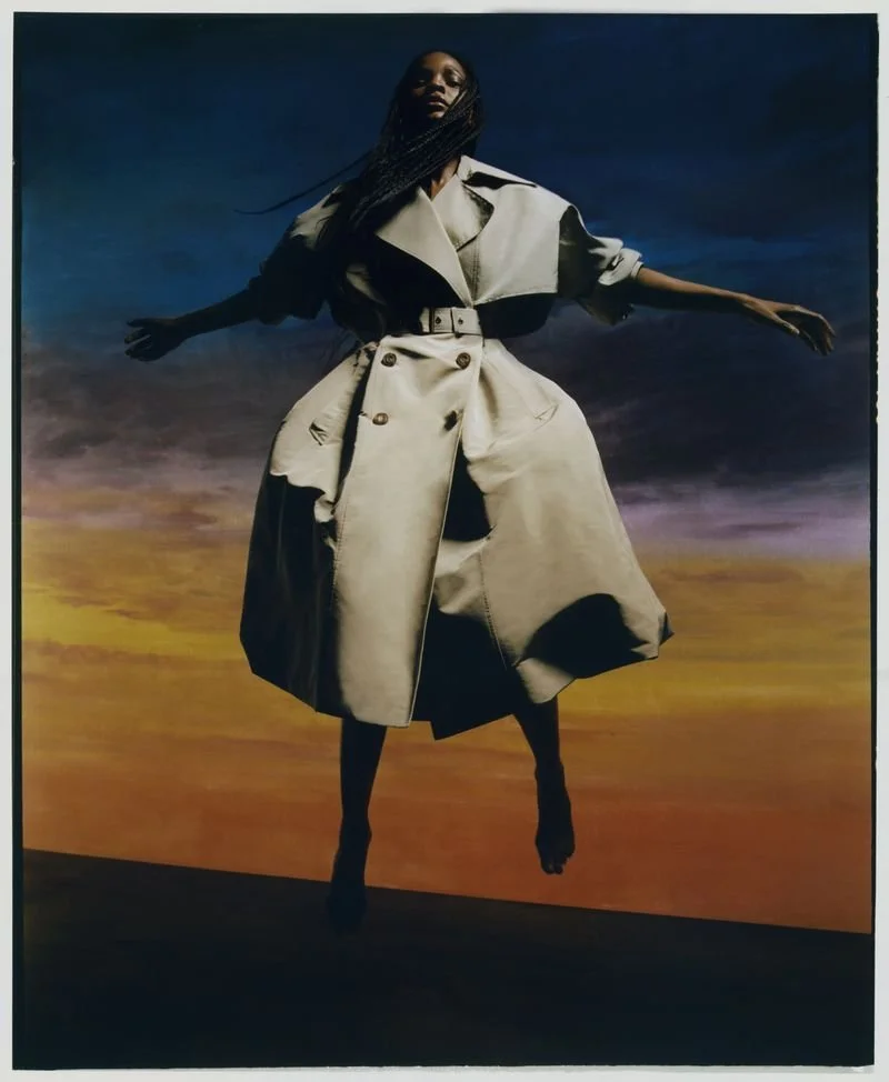 Ana Jorge Gets High in The Cut February 2022 by Dan Beleiu — Anne of ...