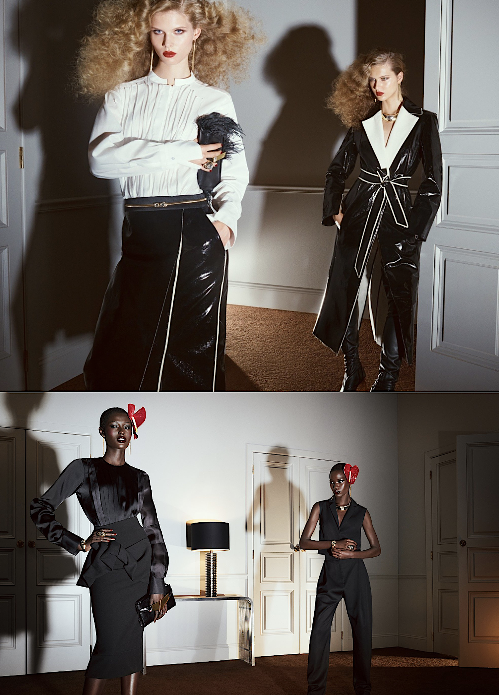 Zara Studio FW 2023 Night Glamour Drops October 5, Lensed by Steven ...