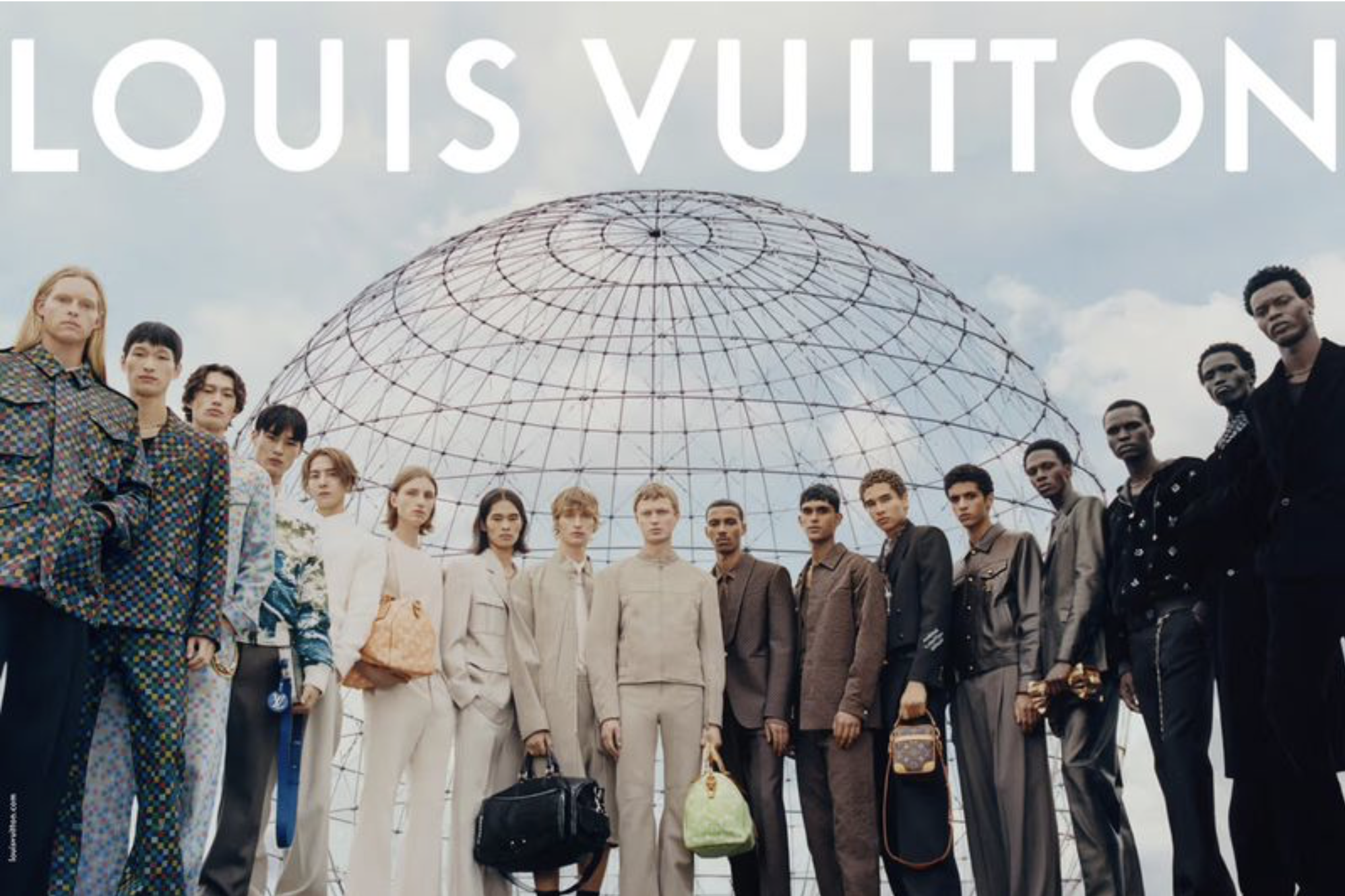 Louis Vuitton Men Spring 2025 Campaign Highlights United Nations Global ...