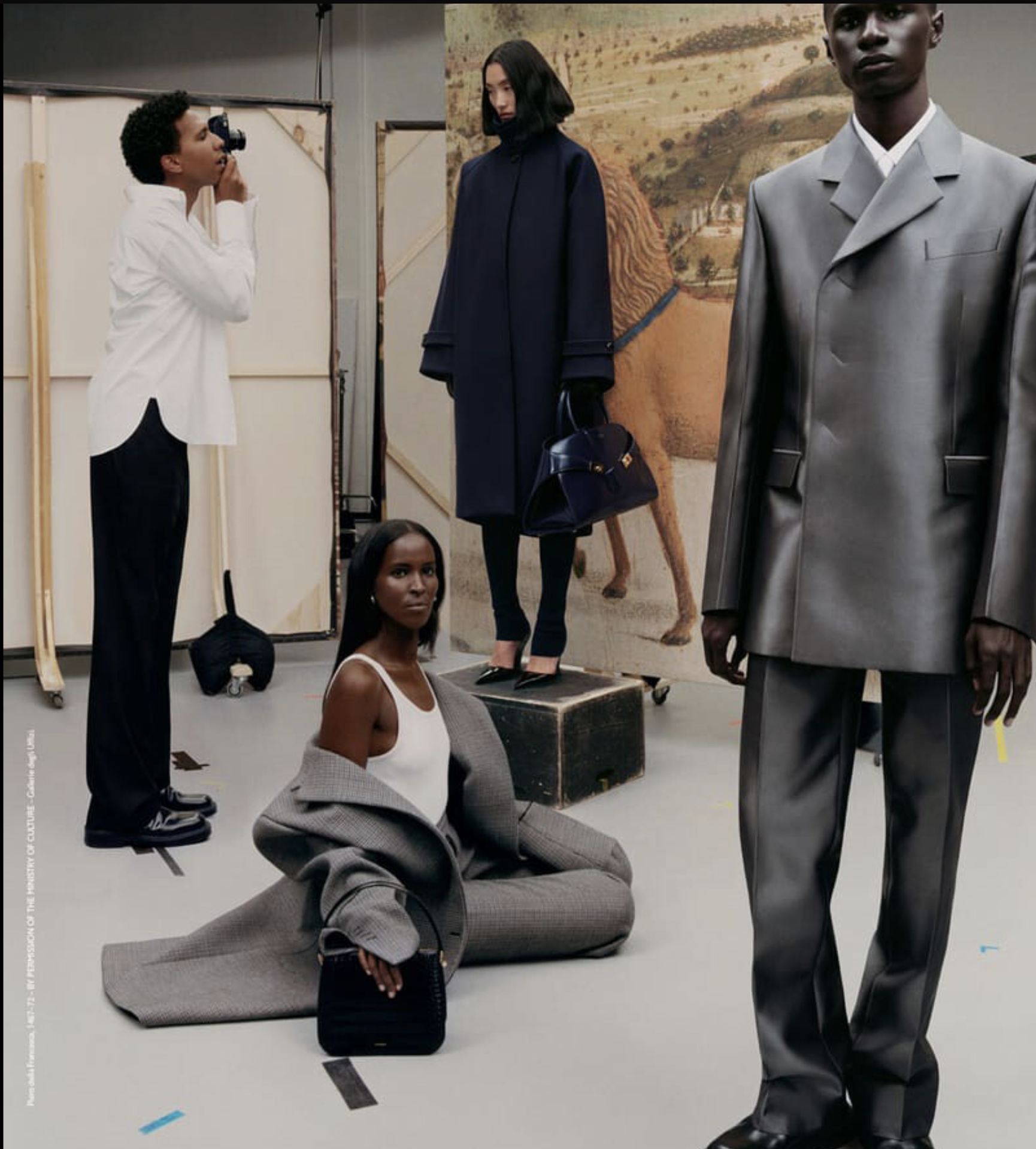 Ferragamo New Renaissance Fall 2023 Campaign Tyler Mitchell — Anne of ...