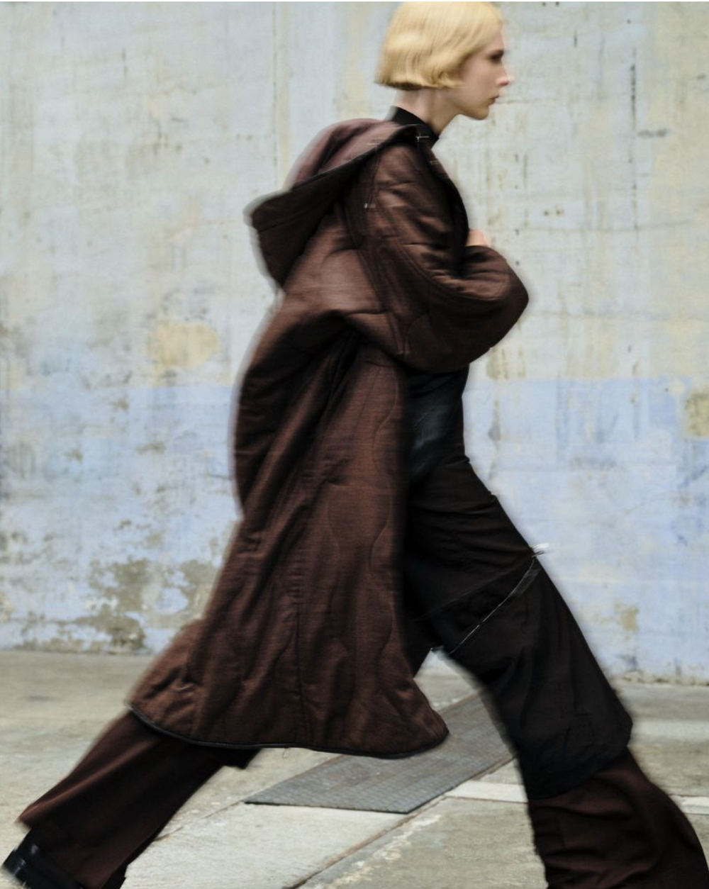 Marc Hibbert Captures Elisa Nijman in 'Storm Chaser' for HTSI — Anne of ...