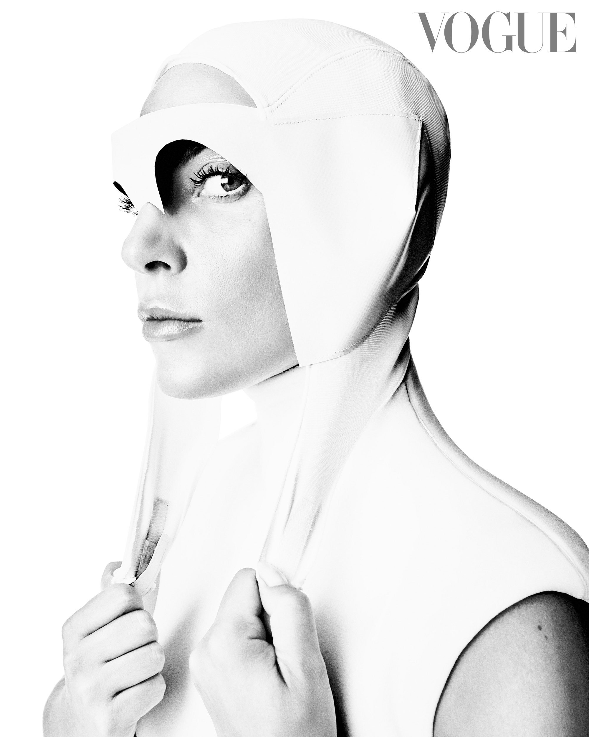 Lady Gaga Magazine Cover Vogue